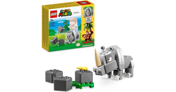 Lego 71420 SUPER MARIO Rambi the Rhino Expansion Set