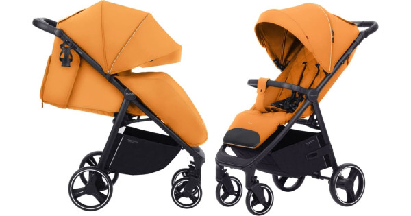 Carrello Baby Baby stroller CARRELLO Bravo 2024 CRL-8512 Amber Orange